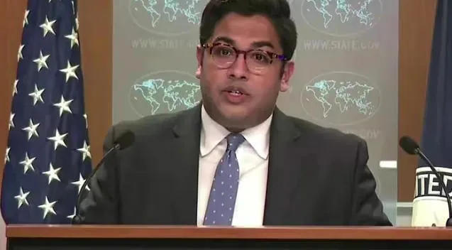 Vedant Patel: We condemn the excessive use of force by the police against Georgian demonstrators ...