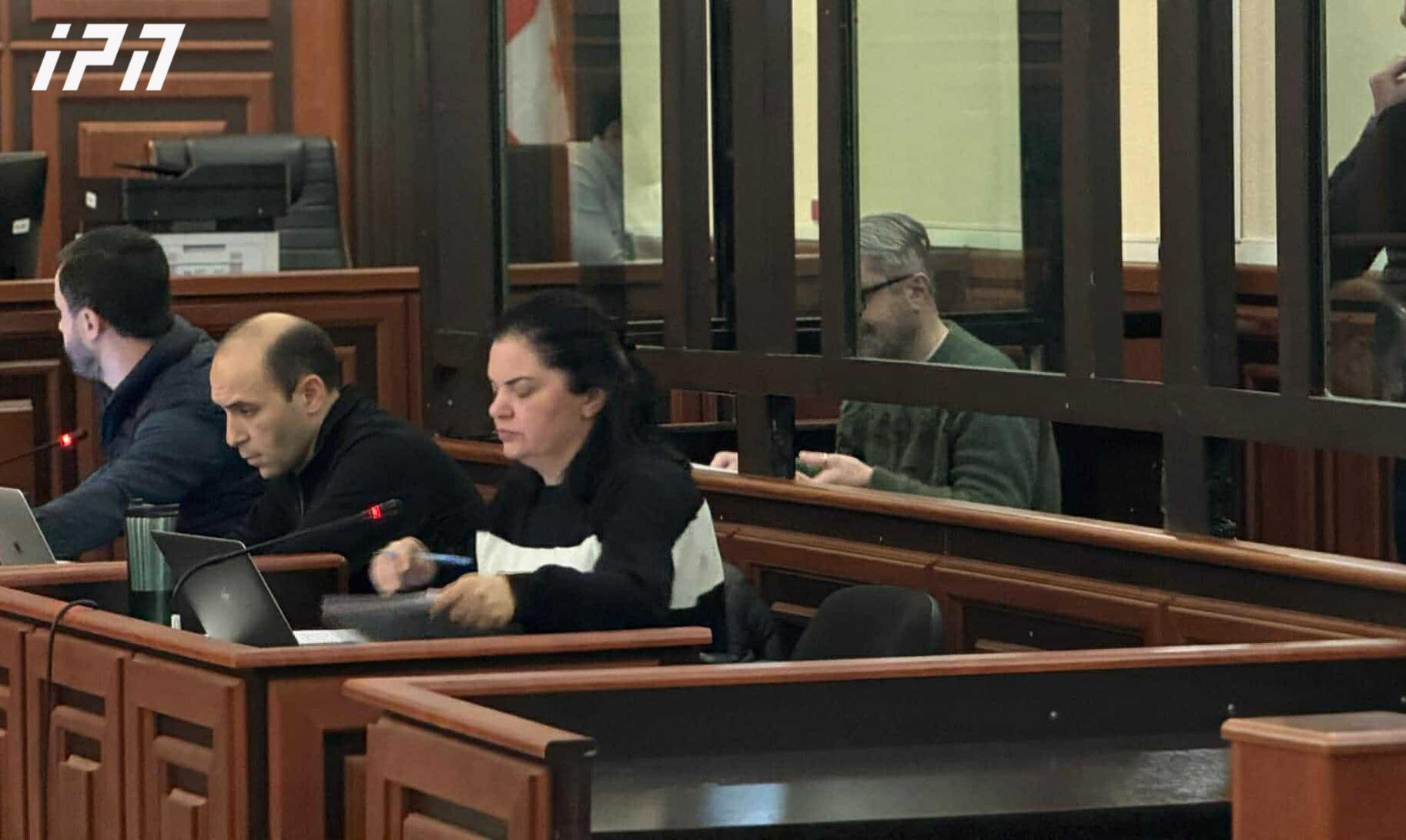 თბილისის საქალაქო სასამართლოში ნიკა გვარამიას სასამართლო პროცესი მიმდინარეობს