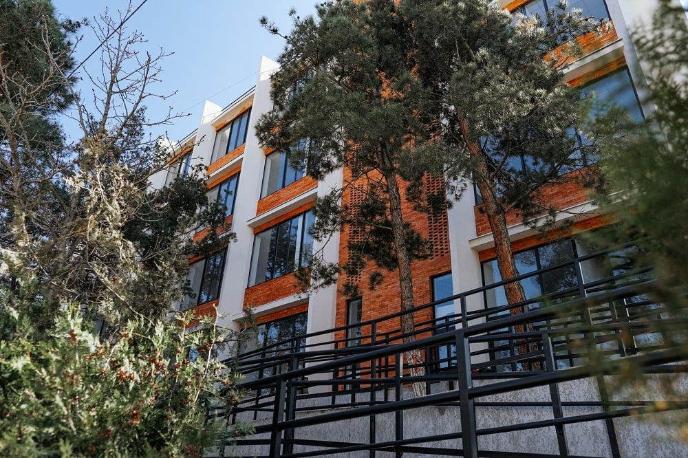 BTU-ს ახალი კამპუსის მშენებლობა დასრულდა